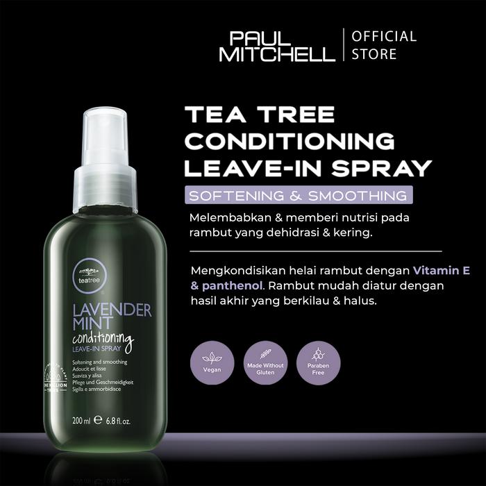 Jual Tea Tree Lavender Mint Conditioning Leave-in Spray 200mL - Kota ...
