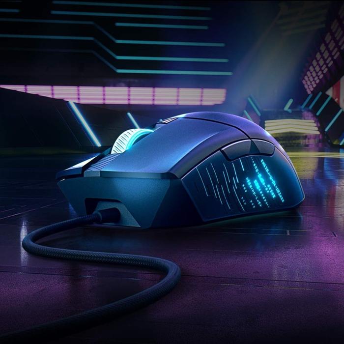 Promo ASUS ROG GLADIUS III ClASSIC ASYMMETRICAL WIRED GAMING MOUSE ...