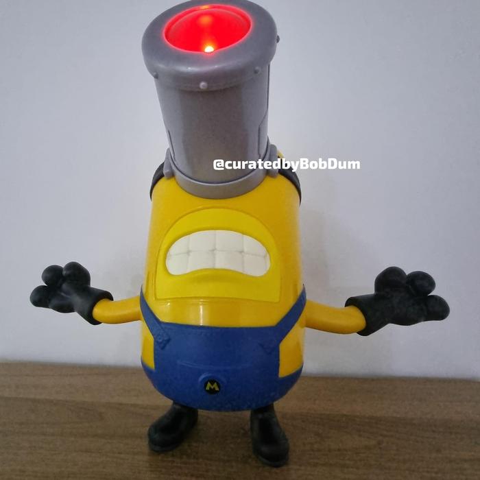 Jual Minion Mega Mel Laser Despicable Me 4 XXI Merchandise Collectible ...