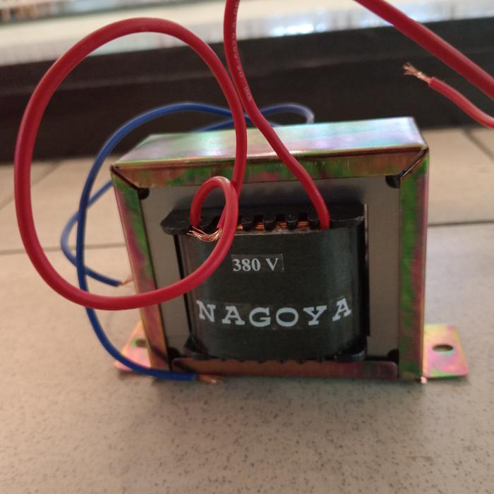 Jual Trafo Custom Step Down 380V to 48Vac 50VA Model Klem Kabel ...