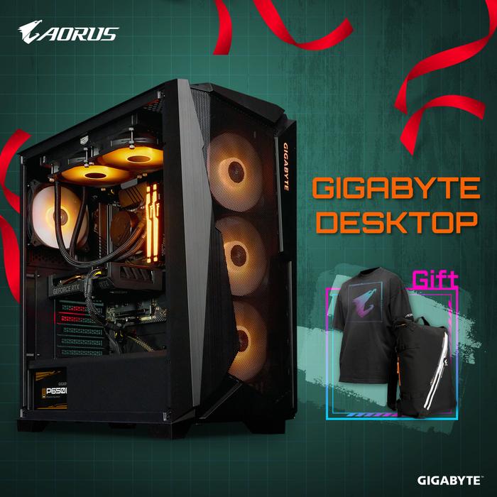 Promo GIGABYTE Desktop IV | i9-14900KF | RTX 4070 Ti SUPER | 32GB ...