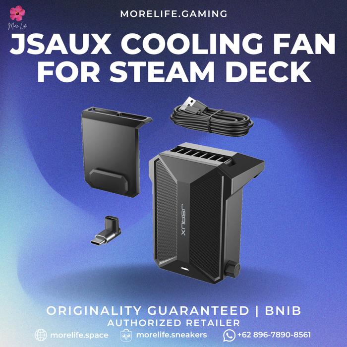 Jual JSAUX Cooling Fan for Steam Deck, Free Modcase! - GP0200 - Jakarta ...