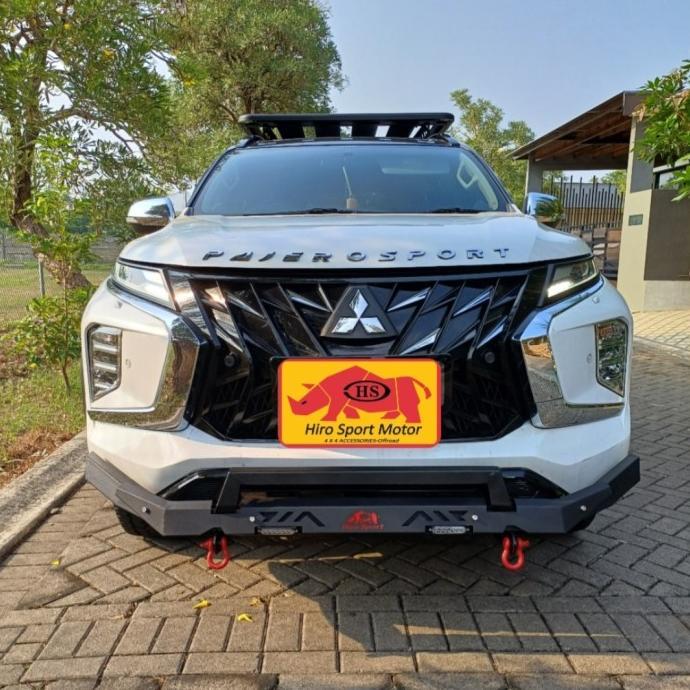 Jual Tanduk Raptor Pajero Sport Fortuner Xpander Hilux Triton - Kota ...