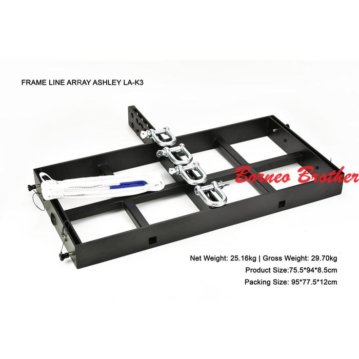 Jual Ashley LA-K3 Flybar Original Flybar Line Array - Jakarta Barat ...