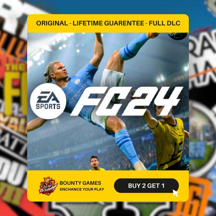 Jual FIFA 24 / FC 24 EA SPORTS ORIGINAL GAME PC - CD/DVD-10 - Kota ...