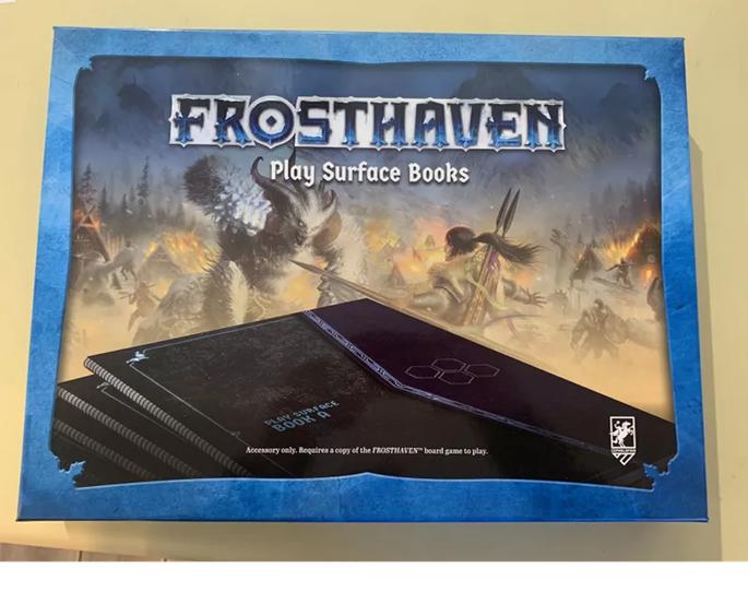 Jual Frosthaven Board Game Play Surface Books Add on - Jakarta Utara ...