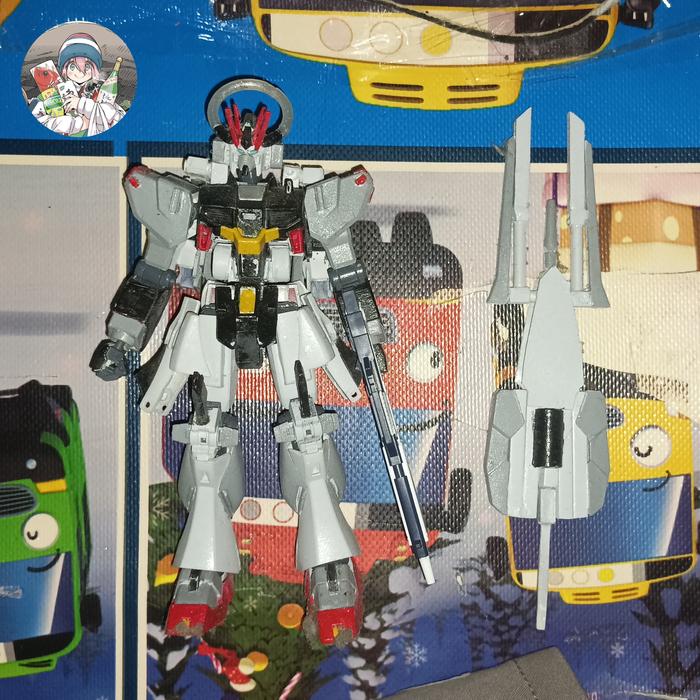 Jual Entry Grade Nu Gundam Custom ala Build Series (Detail di Deskripsi ...