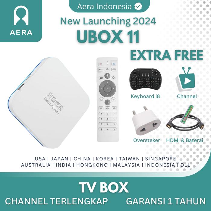 Jual Unblock Tech UBOX 11 Pro Max Generation TV BOX Android 12.0 4GB/64GB - Jakarta Barat - Aera ...