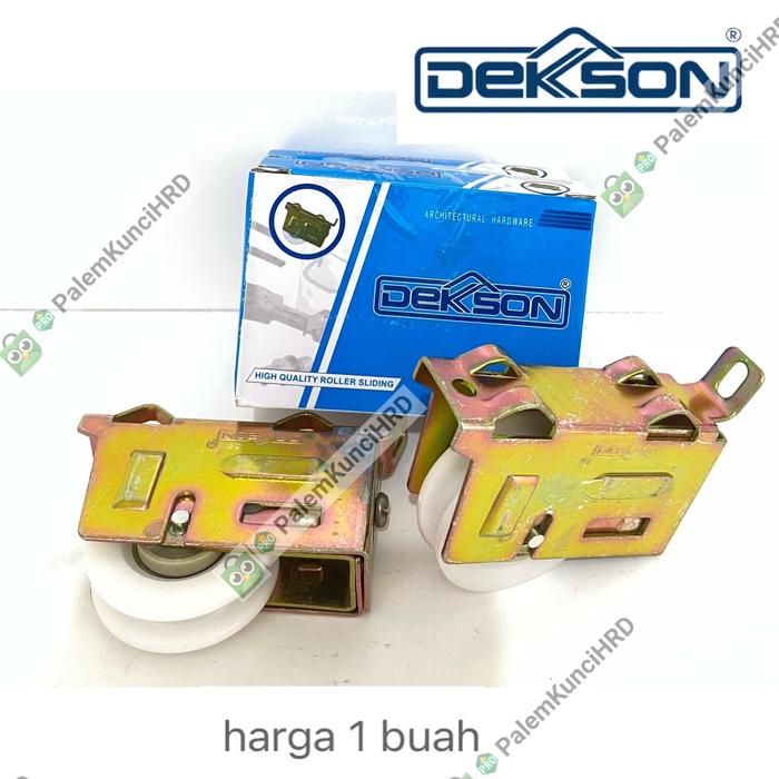 Jual Roda Sliding HD Dekkson Dekson RSD 001 Roller Sliding Door Heavy ...
