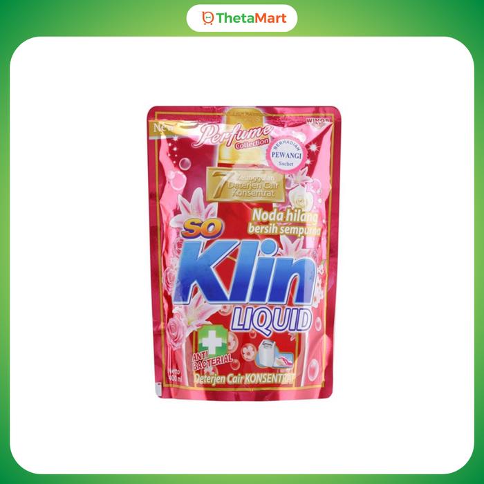 Jual SOKLIN LIQUID DET MERAH PCH 750ml - Kota Padang - ThetaMart Padang ...