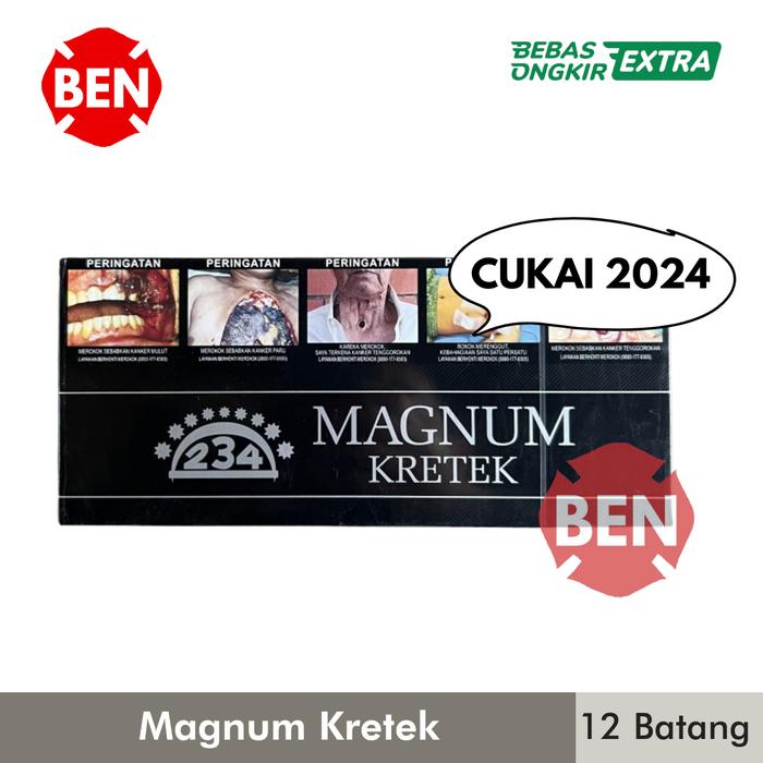 Jual Rokok MAGNUM KRETEK 12 BATANG - Dji Sam Soe 234 Sampoerna Slop Pak ...