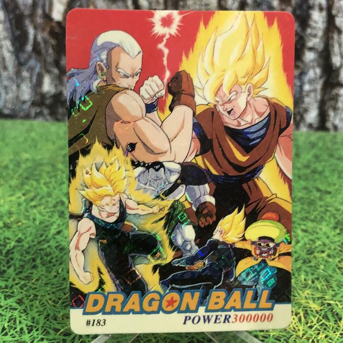 Jual kartu dragonball dragon ball fan card art collection goku gogeta ...