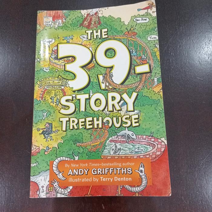 Jual The 39-Story Treehouse (buku cerita bergambar remaja) - Jakarta ...