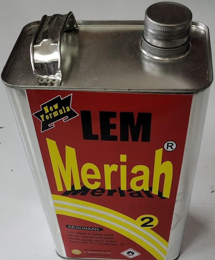 Jual Terlaris Lem Kuning Aibon Meriah Gallon 1 Galon (Kain,Busa, Hpl ...