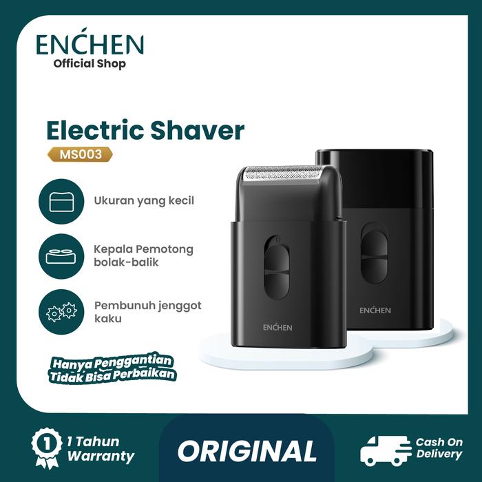Jual EHCHEN MS003 Alat Cukur Elektrik Slim Mini Cukur Kumis Jenggot ...