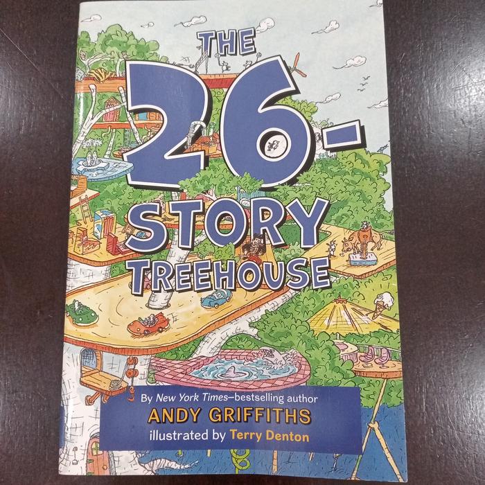 Jual The 26-story Treehouse (Buku cerita bergambar remaja) - Jakarta ...