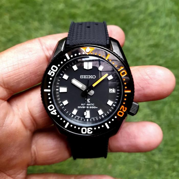 Jual SEIKO MOD spb x willard master mm200 SKX NH35 MOVEMENT saphire ...