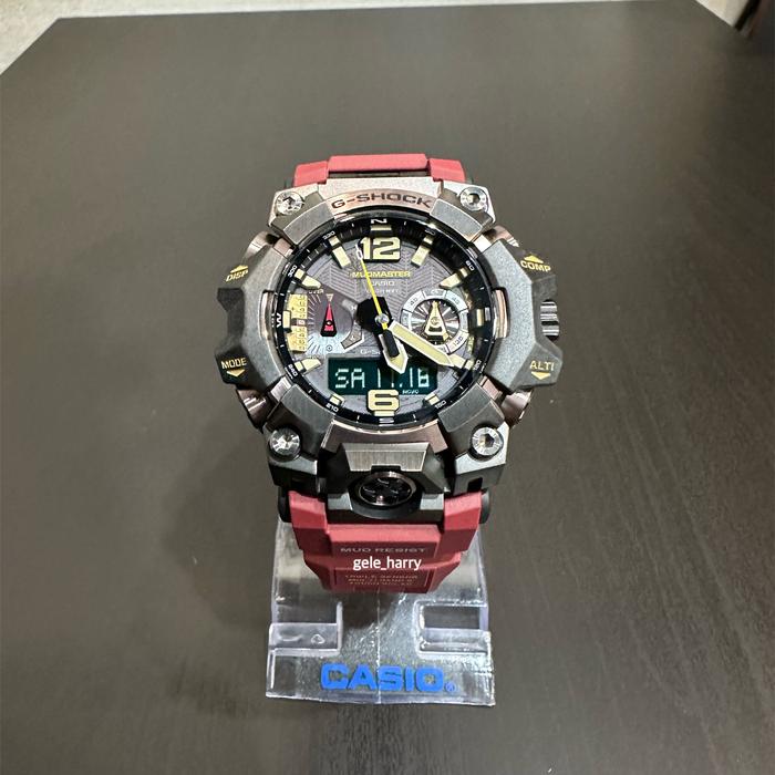 Jual Casio Gshock Mudmaster Bluetooth GWG B1000-1A4 / GWGB1000-1A4 ...
