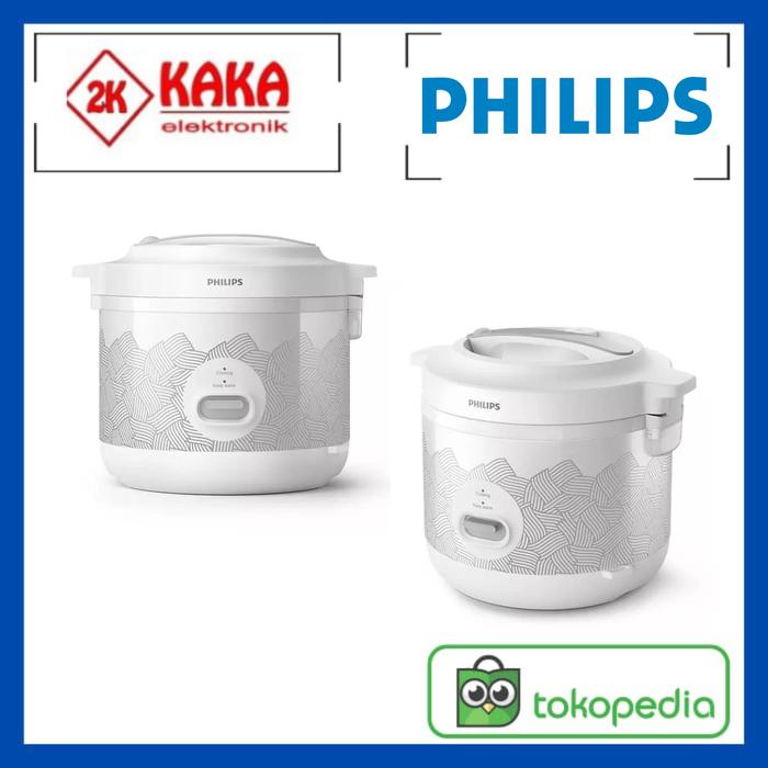Jual PHILIPS HD3003/33 RICE COOKER PENANAK NASI 1,8 LITER PATTERN ...