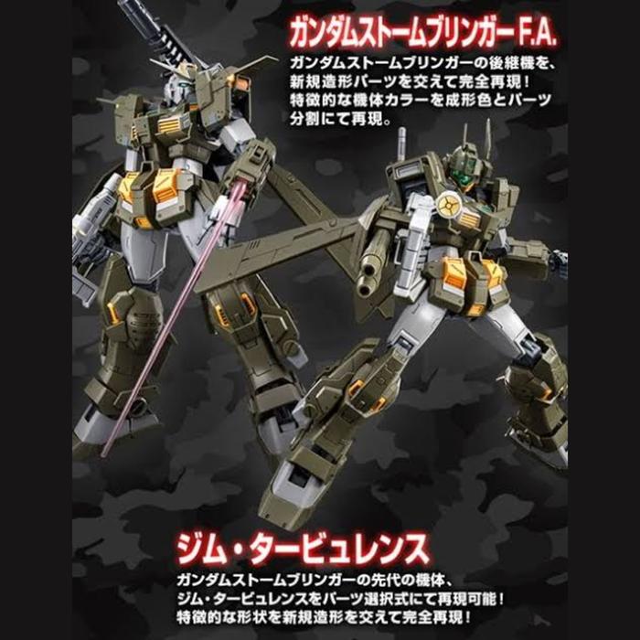 Jual Premium Limited Bandai MG 1/100 RGM-79TB-1[T] Gunpla Stormbringer ...