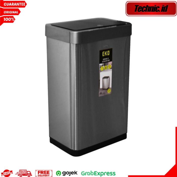 Jual Eko 30 Liter Deluxe Mirage Tempat Sampah Sensor Gerak Indoor Deluxe Mirage Sensor Bin 30L ...