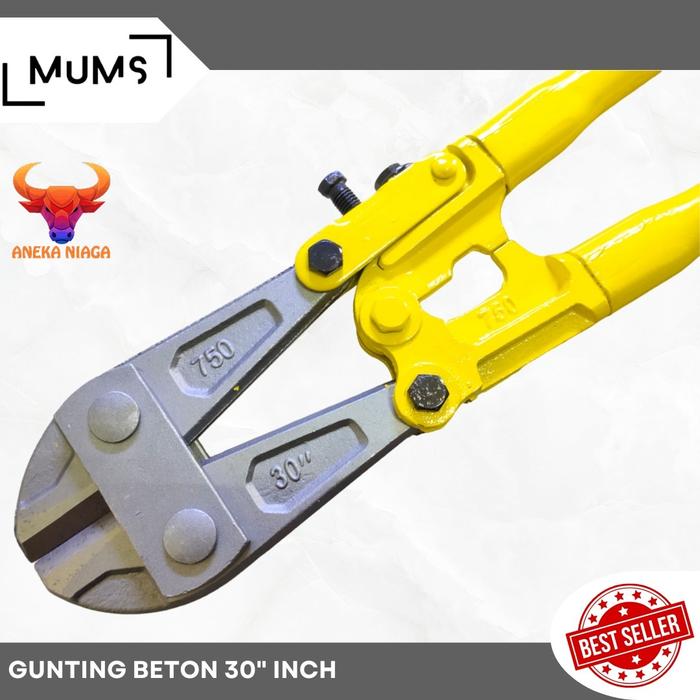 Jual Gunting Besi Beton Kawat Seng Rotan Behel Rantai 30" inch ...