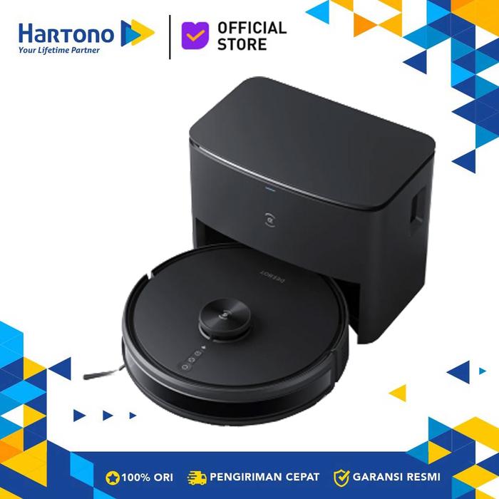 Promo Ecovacs DEEBOT Y1 PRO PlUS Robotic Vacuum Mop Vacuum Cleaner ...