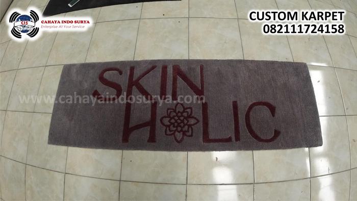 Jual KESET KAKI CUSTOM | PENAMBAHAN LOGO | GAMBAR INSTANSI TEMPAT USAHA ...