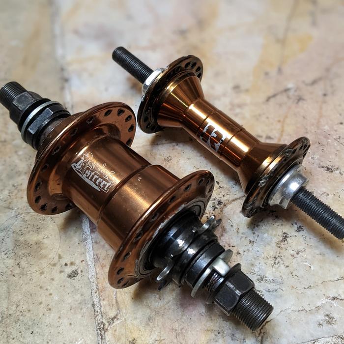 Jual Freecoaster BMX Flatland KHE Geisha Street dan Front Hub Radio ...