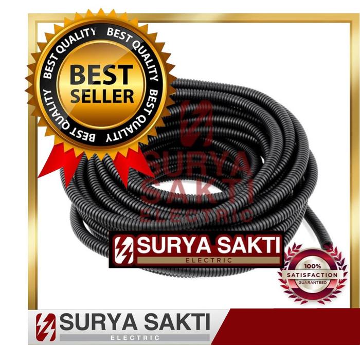 Jual Pcv Coated Flexible Metal Conduit PTN - 13 PVC 3/8" Flexible ...