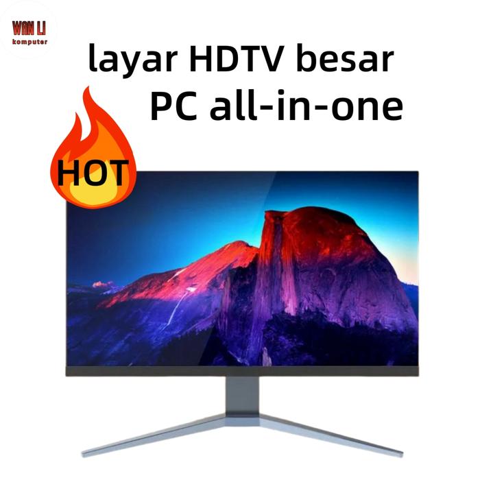 Promo 【27inch】all-in-One PC baru, prosesor Intel Corei3/i5/i7 dengan ...