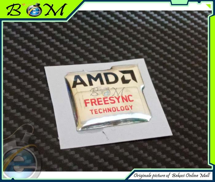 Jual Sticker stiker Logo timbul amd freesync technology - Kota Bekasi ...