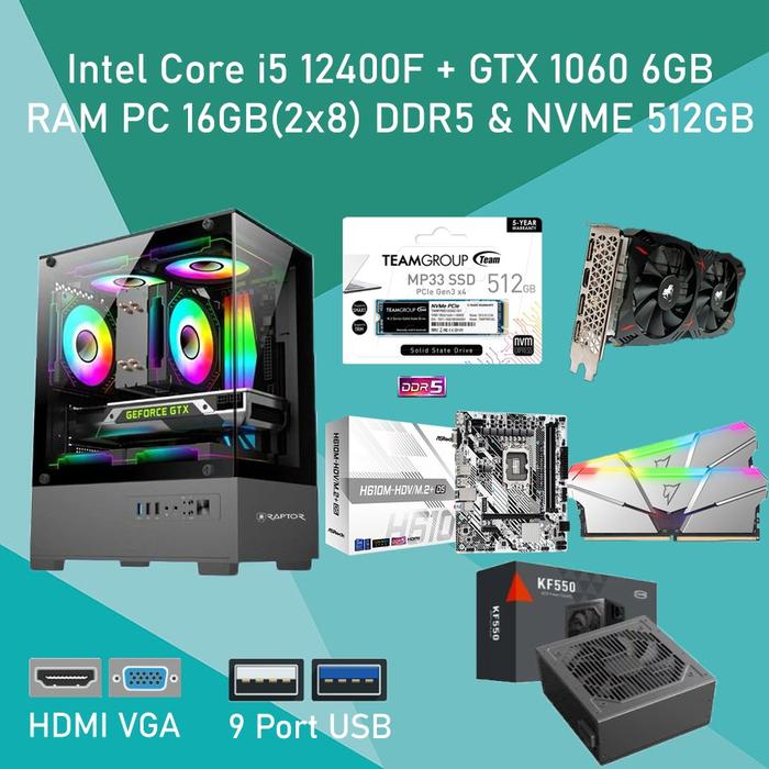 Promo Komputer / Rakitan PC Request Custom #4 Cicil 0% 3x - Jakarta ...