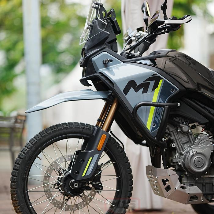 Jual Crashbar pelindung bodi Mini CFmoto MT450 CF Moto MT 450 - Kota ...
