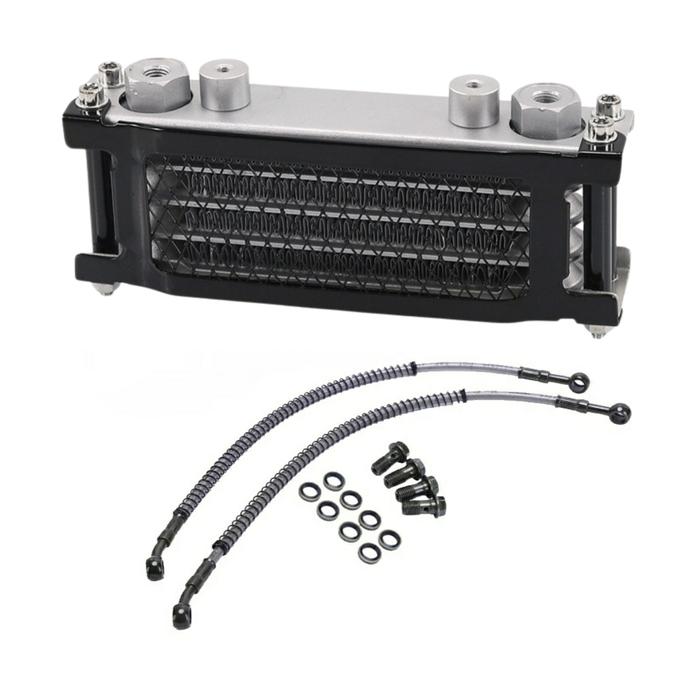 Jual Oil Cooler Motor Universal Pendingin Oli Untuk Motor 125-250cc ...