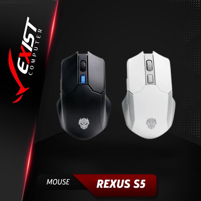 Jual Rexus Xierra S5 Aviator Wireless Red - Gaming Mouse Original ...
