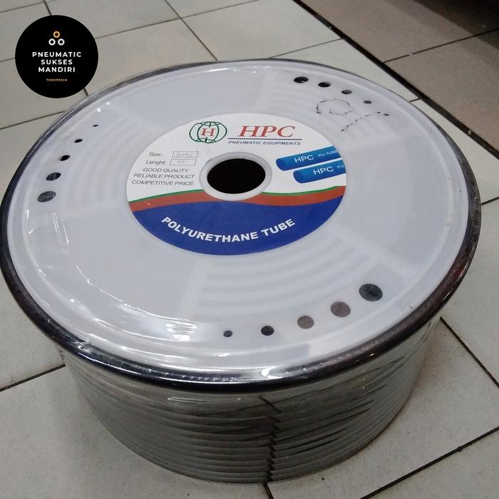 Jual Selang PU Polyurethane tube 10mm×6,5mm HPC 1 ROLL - Jakarta Barat ...