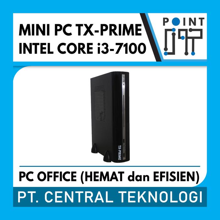 Jual Mini PC Office i3 7100 / 256GB M.2 NVMe - Komputer Siap Pakai ...