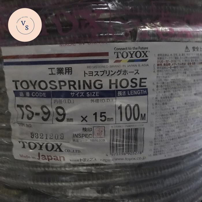 Jual Selang Toyospring. TOYOX. Ukuran 3/8" (9x15) tipe TS-9. Eceran 1 ...