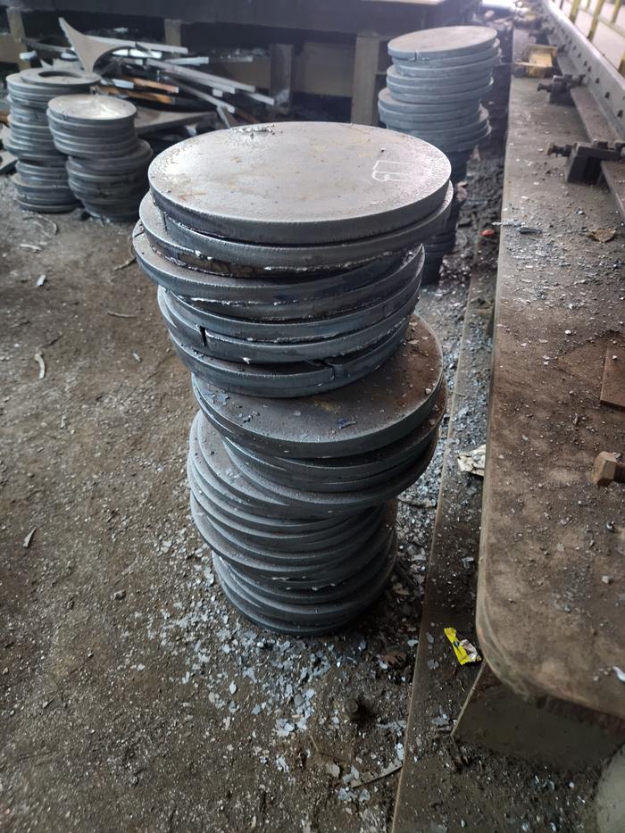 Jual plat besi potong bulat 20mm X diameter 220mm - Kab. Tangerang ...