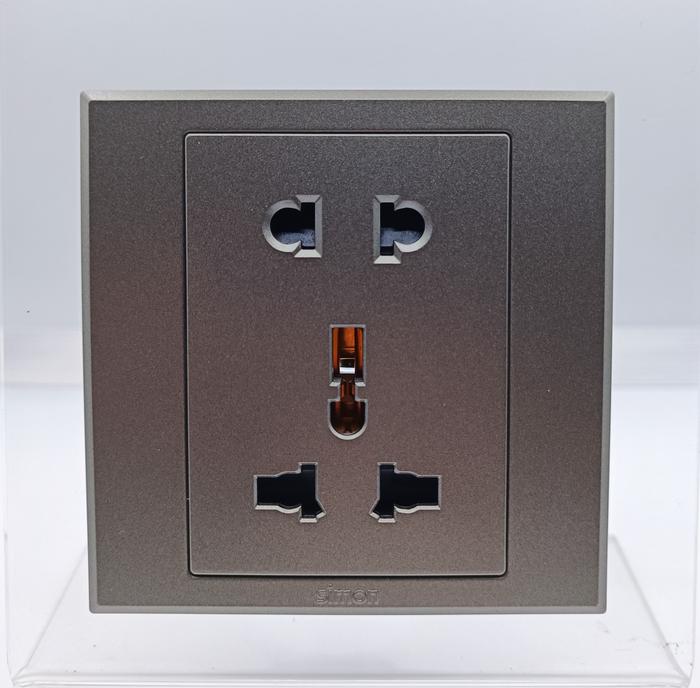 Jual SIMON E3 GREY UNIVERSAL SOCKET AND 2 PIN SOCKET - Jakarta Utara ...