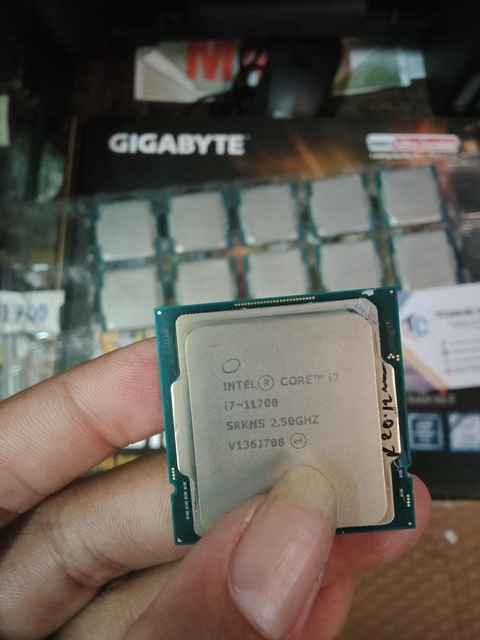 Jual PROSESOR INTEL CORE I7 11700 TRAY (LGA 1200, GEN 11) - Jakarta ...