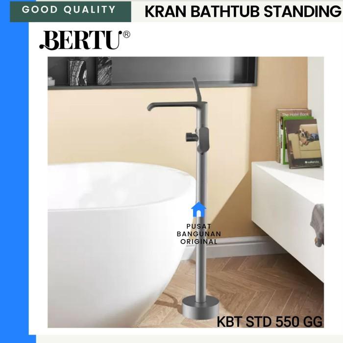 Jual KRAN BATHTUB STANDING PANAS DINGIN KERAN AIR SHOWER MIXER SET ...
