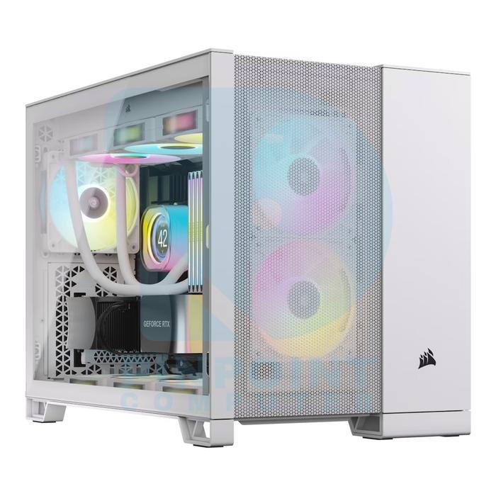 Jual Corsair 2500D AIRFLOW Mid-Tower Dual Chamber PC Case - White ...