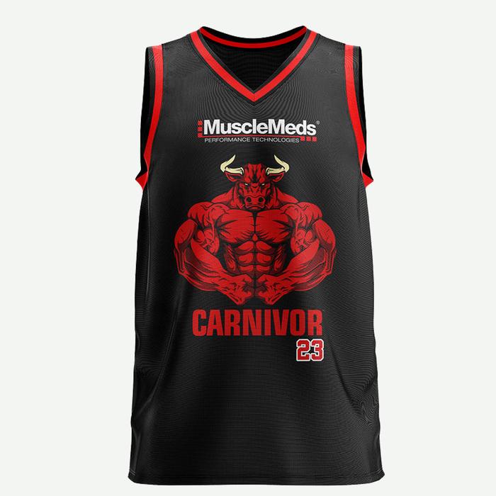 Jual Kaos Olahraga Tanktop Sleeveless Musclemeds Carnivor Apparel ...