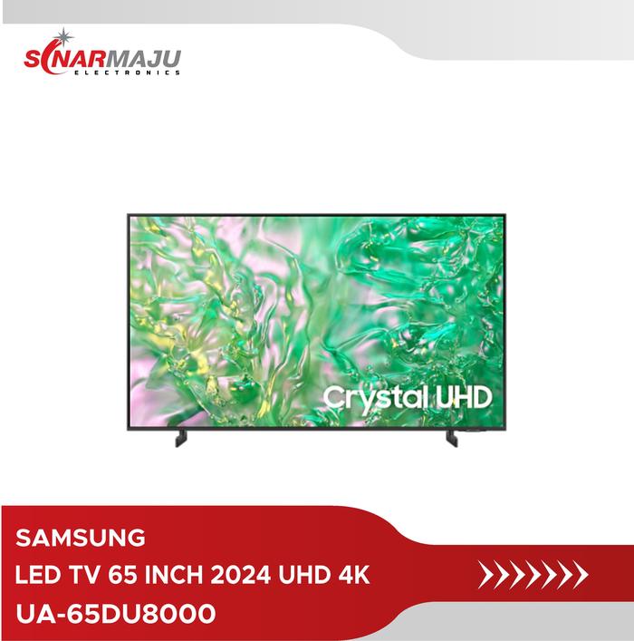 Jual LED TV SAMSUNG 65 INCH UHD 4K 2024 UA-65DU8000 - Kota Bandung - Sinarmaju Electronics ...