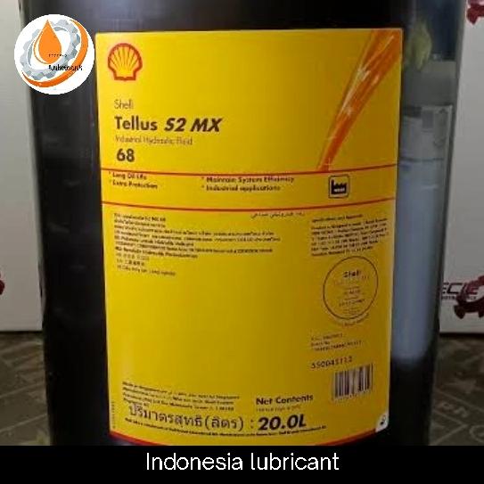 Jual Shell Tellus S2 MX 68 Oil Hidrolik Iso VG 68 100% Original Pail 20 ...