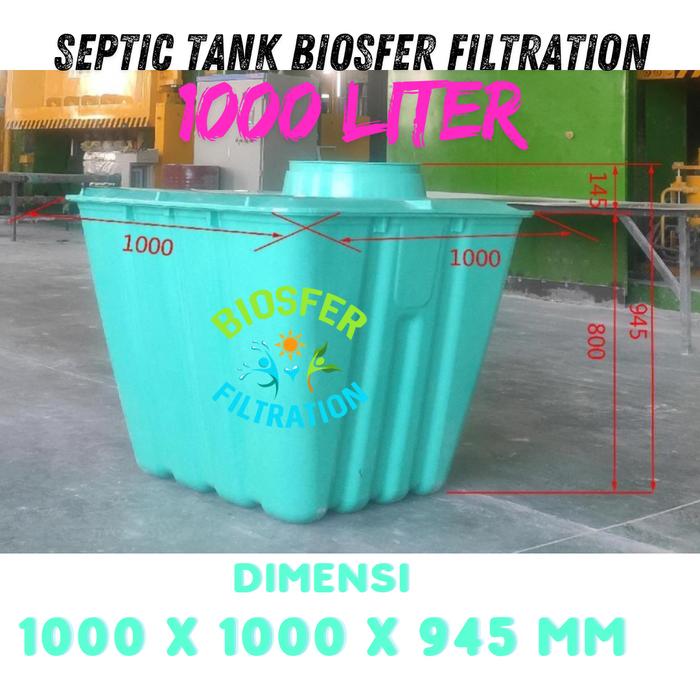 Jual Septic tank bio 1000 liter, septic tank bio 1500 literr, septic ...