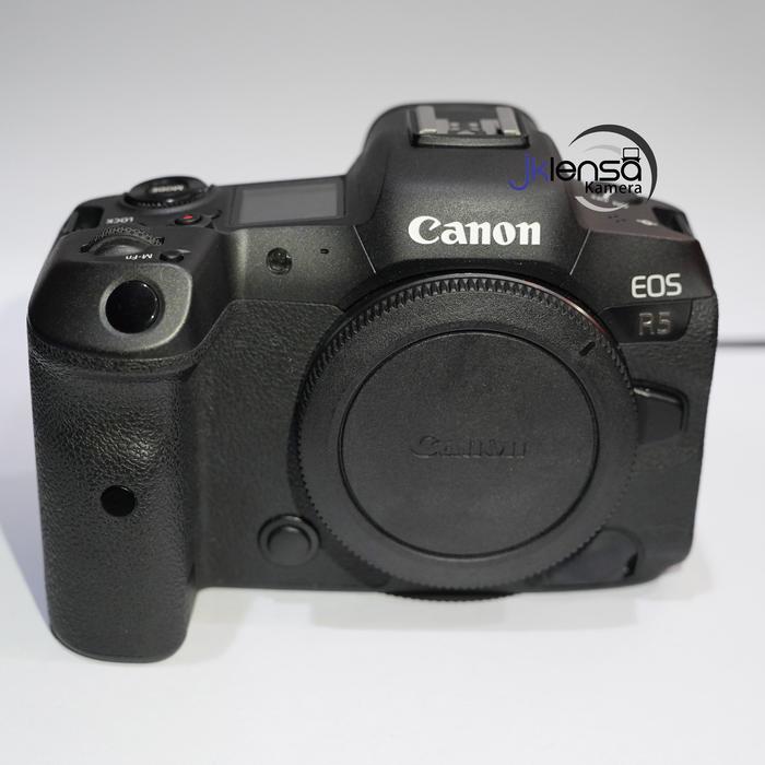 Jual Canon EOS R5 Body Only Kamera Mirrorless Digital Second EX ...