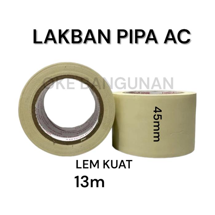 Jual lakban pipa ac duct tape isolasi pembalut pipa ac dengan lem ...